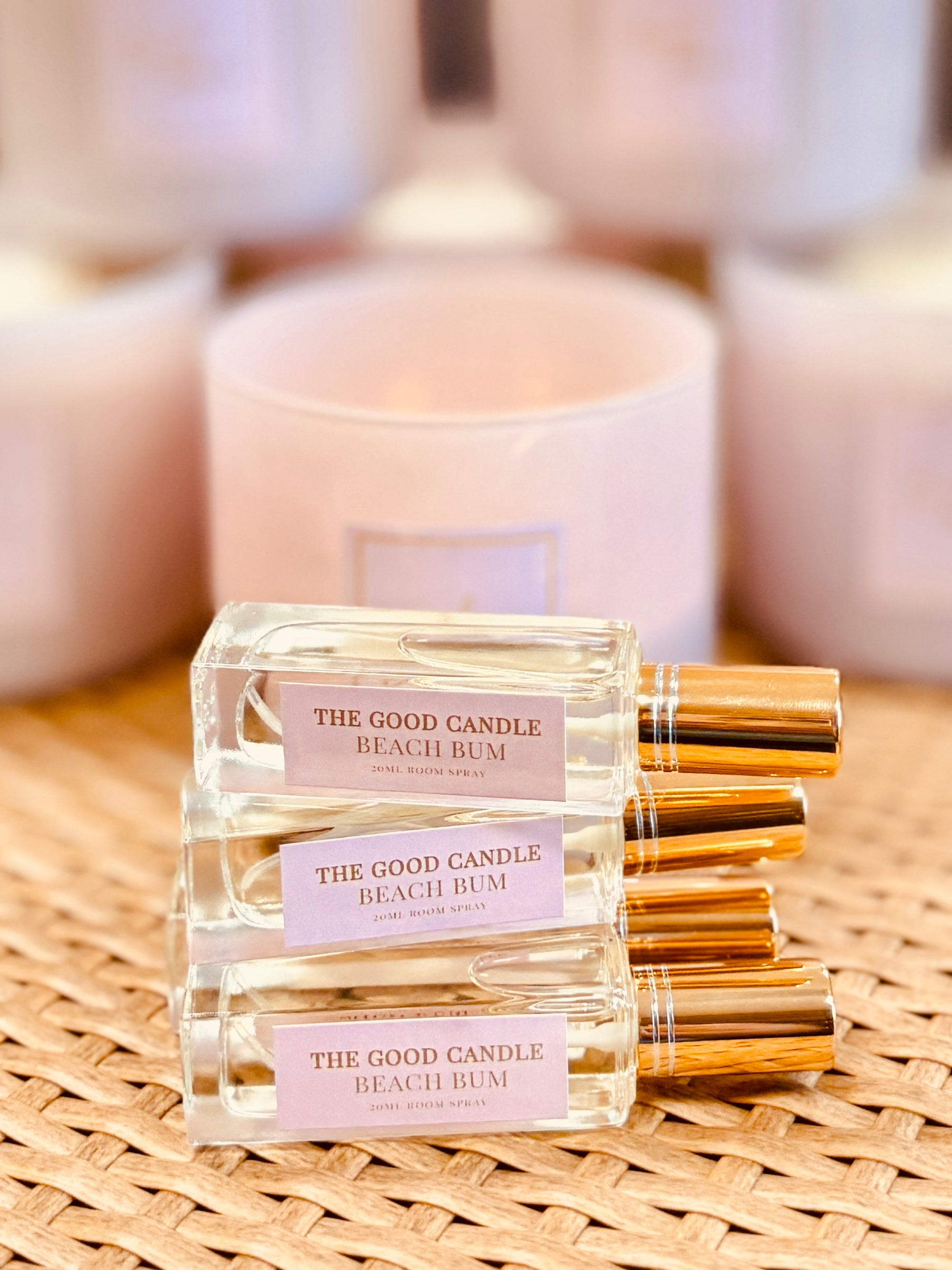 Beach Bum Mini Room Spray – The Good Candle