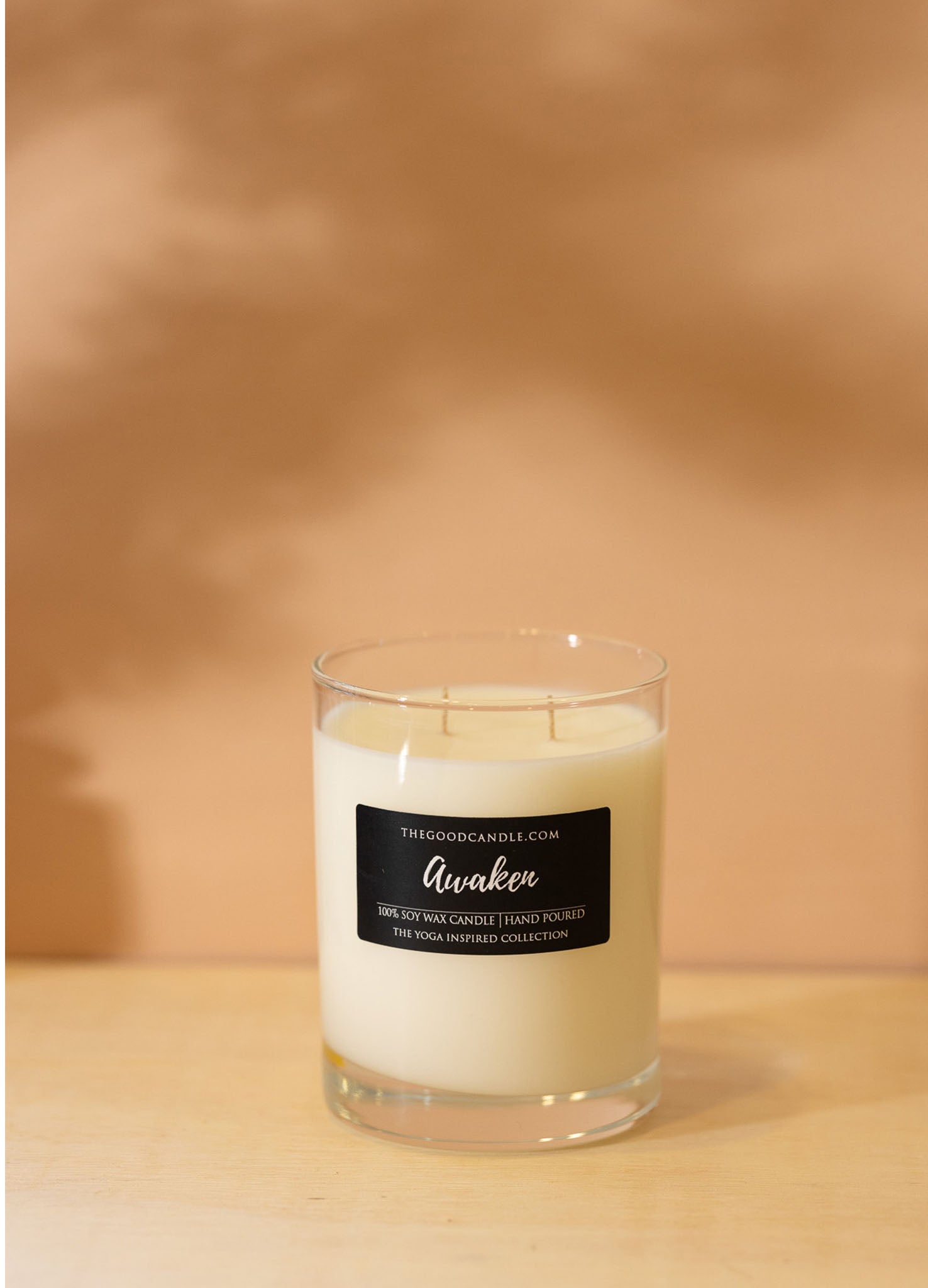 12oz Awaken - Bergamot & Cedar – The Good Candle