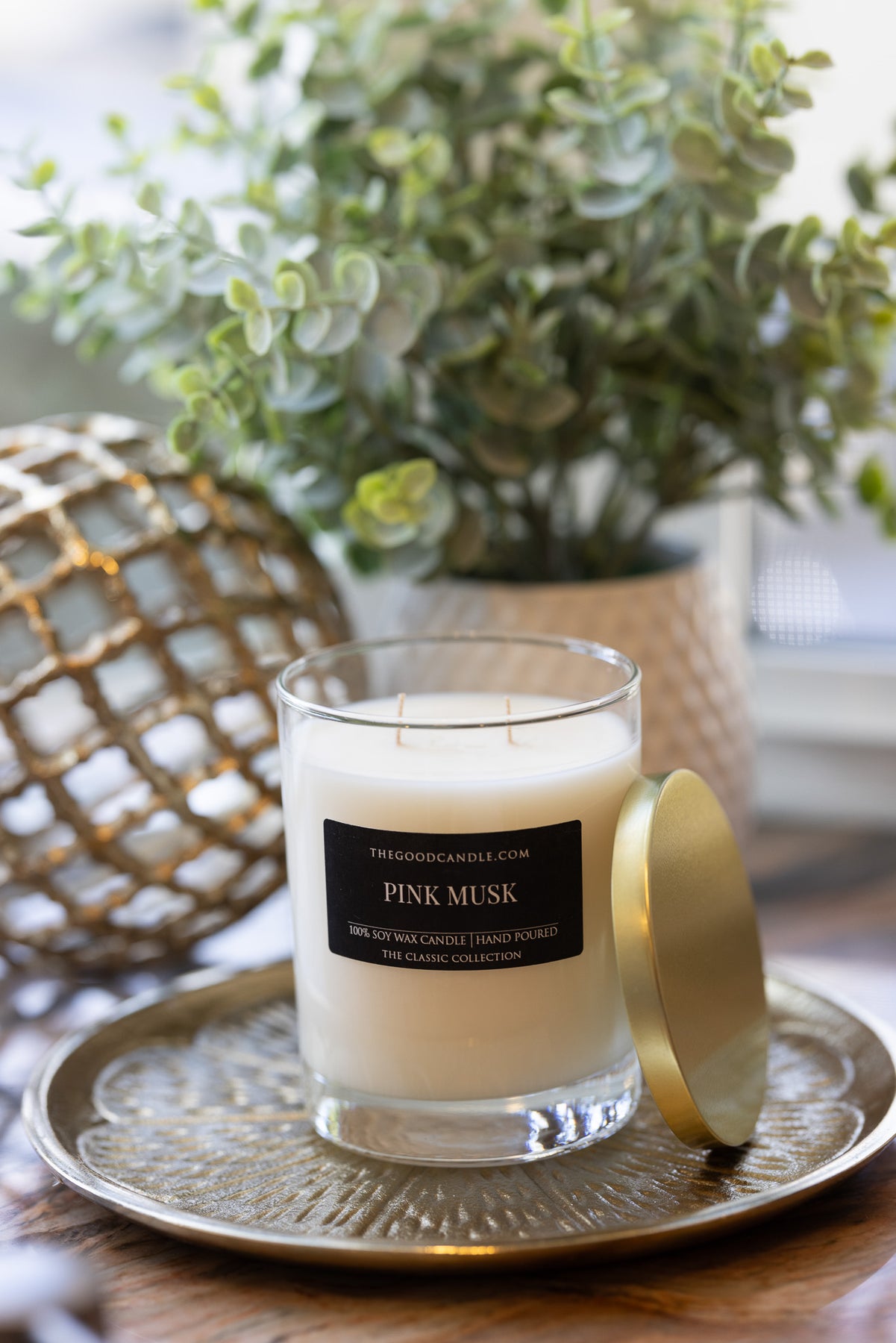 11.5oz Pink Musk – The Good Candle