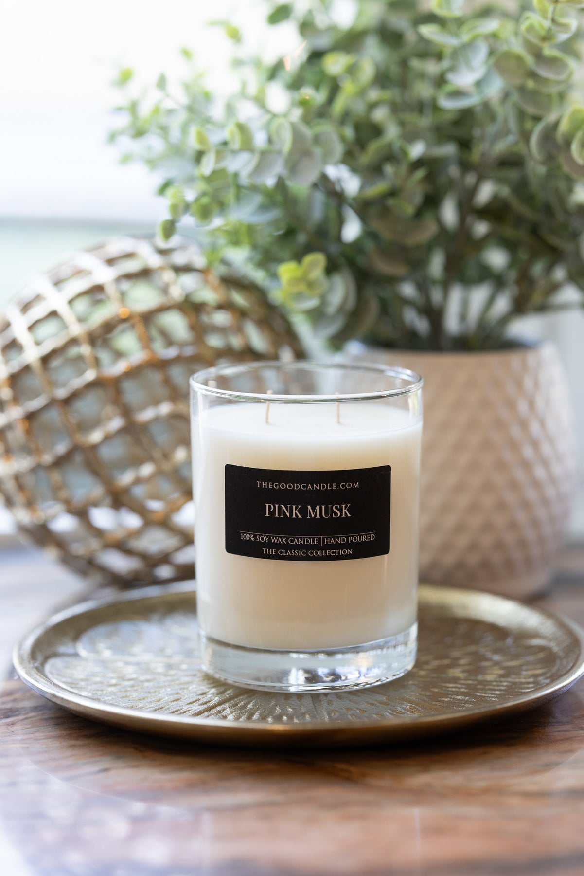 11.5oz Pink Musk – The Good Candle