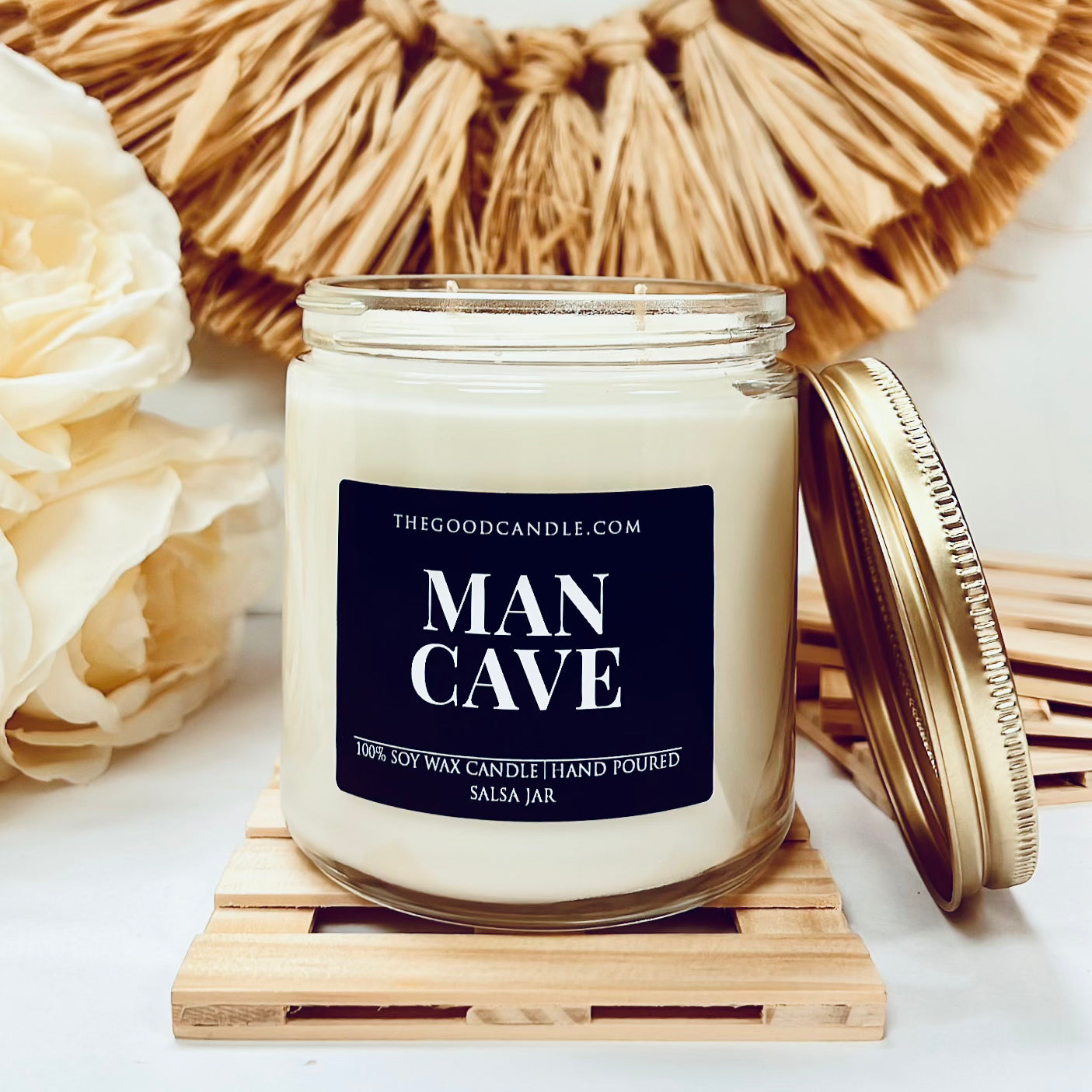 13oz Man Cave – The Good Candle