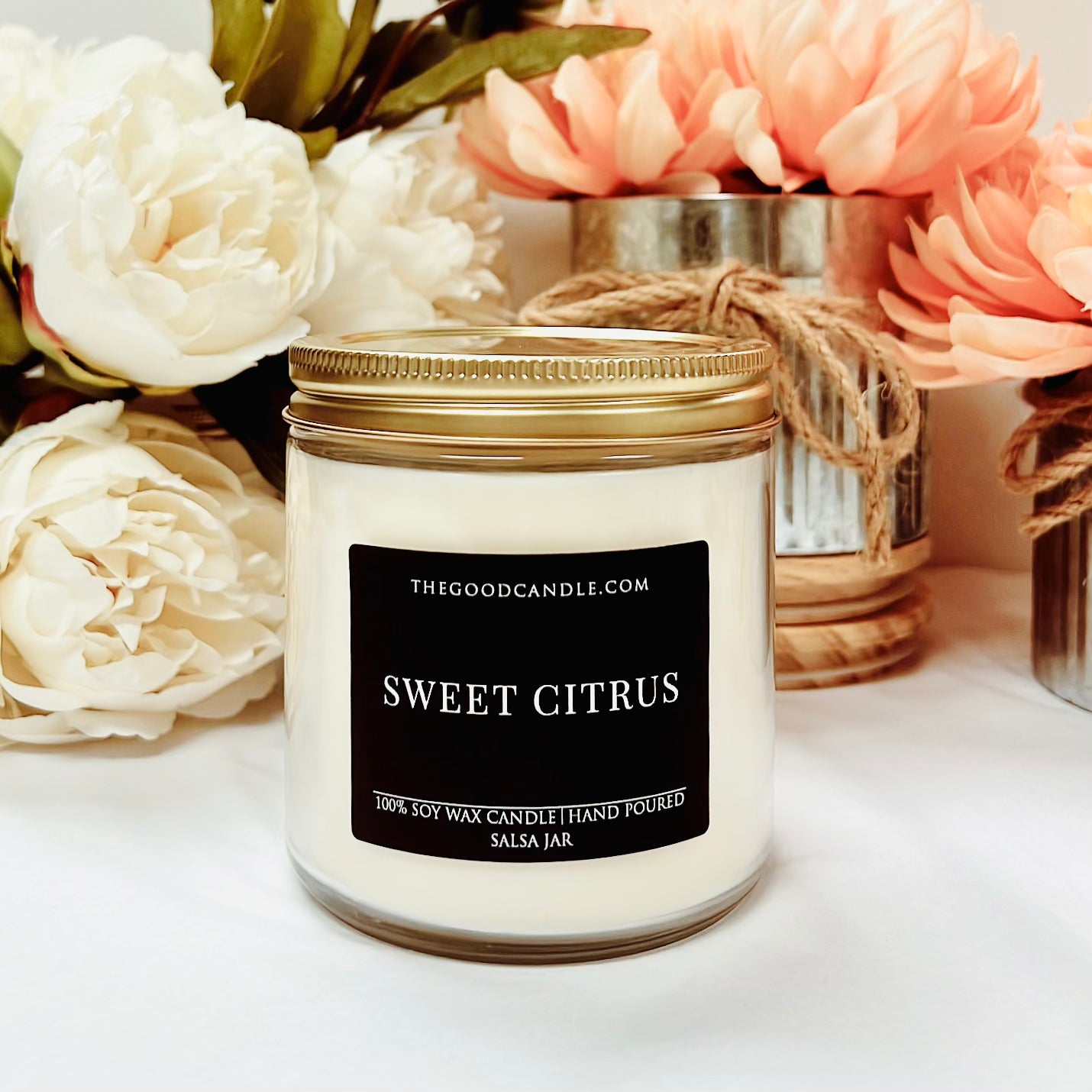 13oz Sweet Citrus – The Good Candle